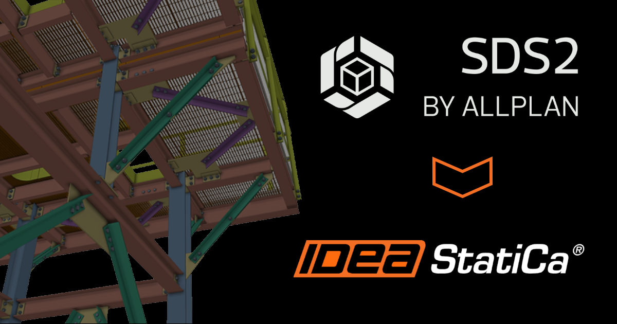 BIM link with Allplan SDS2 | IDEA StatiCa